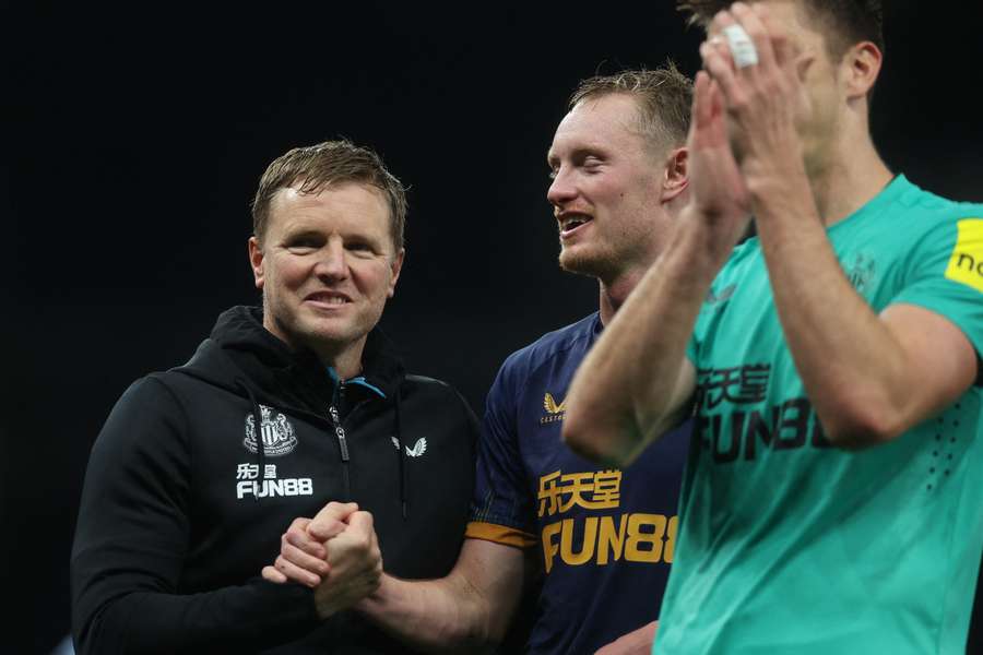 Win at Tottenham underlines Newcastle's transformation under Howe ...