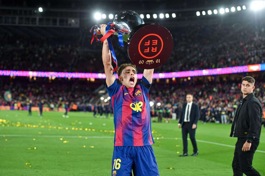 Barcelona ace Fermin Lopez fires back at Florentino Perez's 'stolen ...