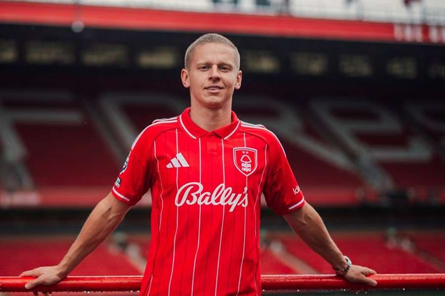 Zinchenko: Feels unbelievable being a Forest player - TribalFootball.com