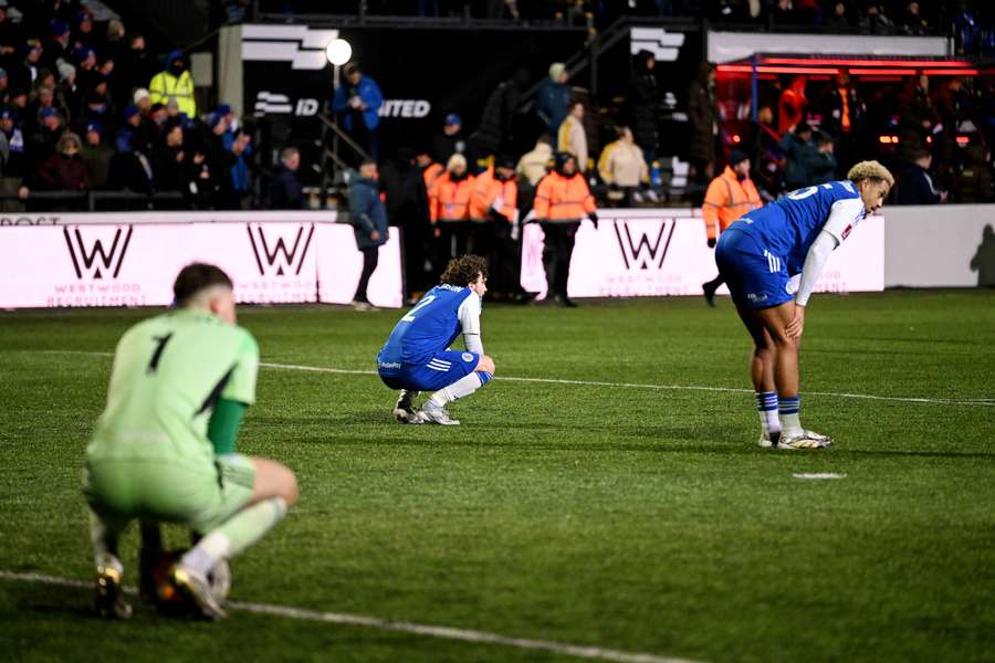 Rooney "so proud" of Macclesfield players after Brentford FA Cup defeat ...