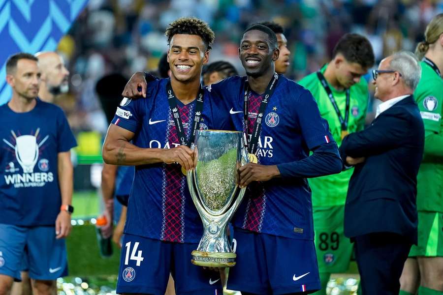 PSG blast France chiefs after Dembele and Doue double injury shocker - TribalFootball.com