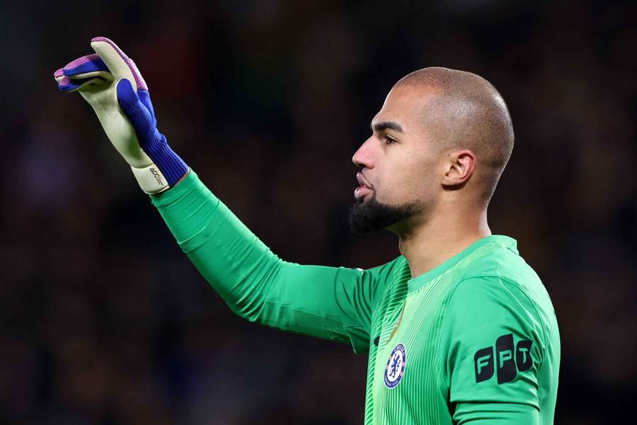 Chelsea 'keeper Robert Sanchez left 'really disappointed' by Liam ...