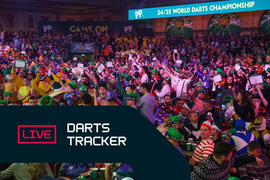PDC World Championship LIVE: Flashscore's daily Darts Tracker will have ...