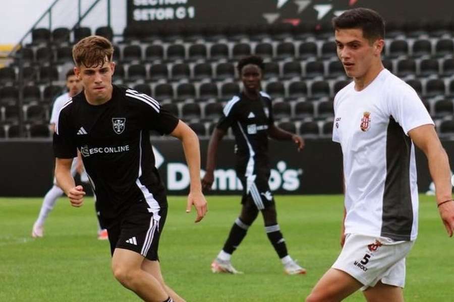 Nascido em 2007, Miguel Neves seguiu para o estágio do Casa Pia em ...