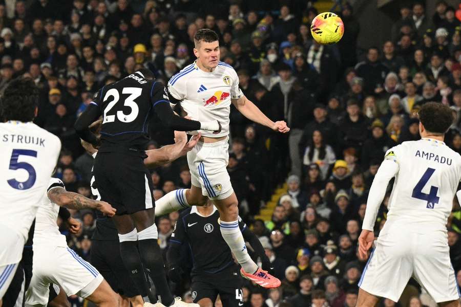 Leeds goalscorer Bijol: Chelsea performance was always going to happen ...