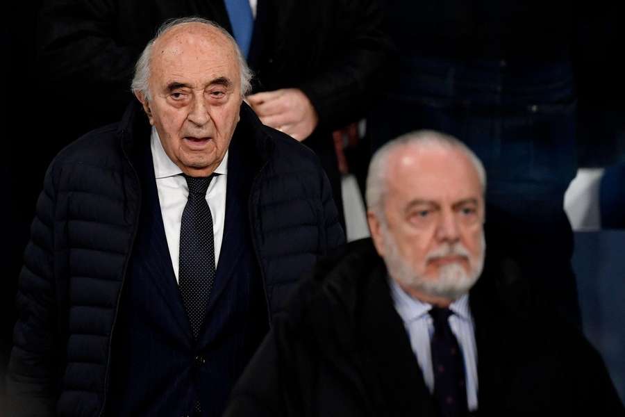 Napoli, Ferlaino: "Spalletti e Giuntoli sono due campioni, perderli sarebbe un peccato" | Diretta.it