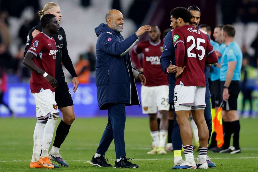 Nuno hails West Ham effort shown for Man City draw - TribalFootball.com