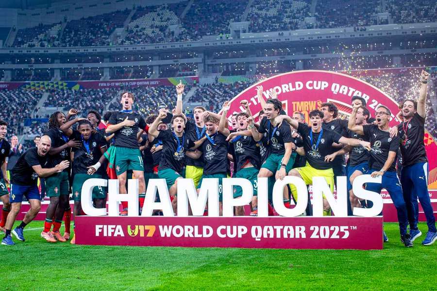 Portugal clinch first-ever U17 World Cup title with win over Austria ...