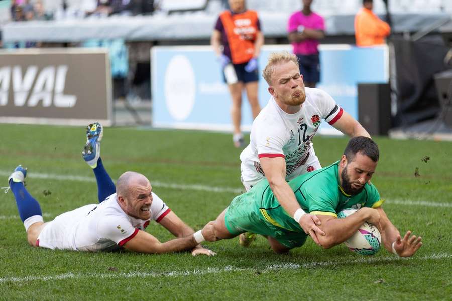 England ousted at first hurdle in Rugby World Cup Sevens as ...