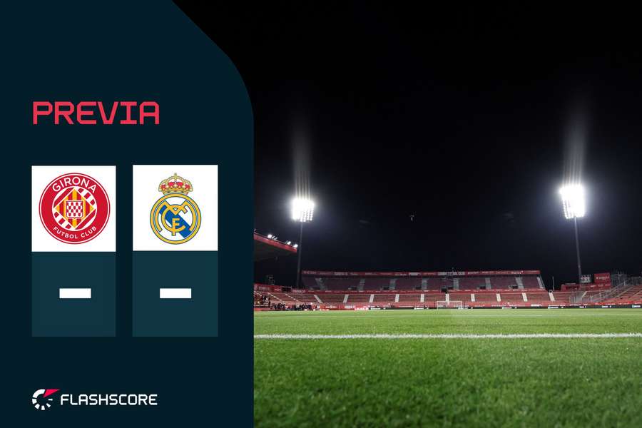 LaLiga | Girona - Real Madrid: síguelo en directo | Flashscore.cl