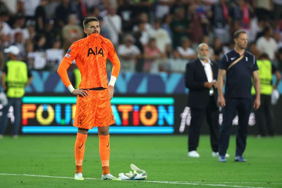 Tottenham keeper Vicaro: We were close, but it wasn't enough ...