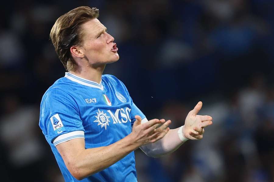 Napoli coach Conte explains McTominay's form drop - TribalFootball.com