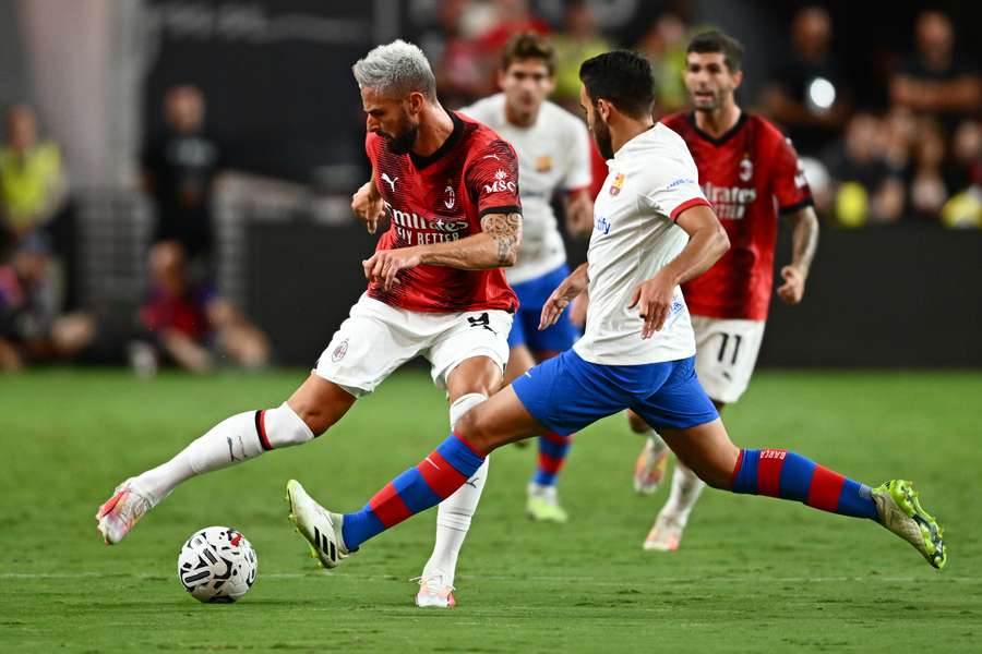 Giroud ha le idee chiare: “L'obiettivo è vincere di nuovo lo scudetto ...