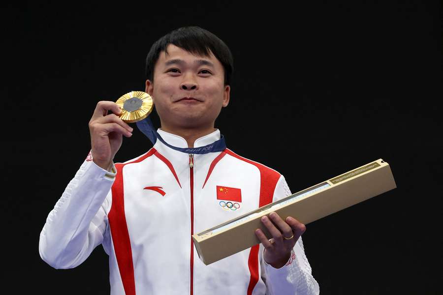 Le Chinois Xie Yu titré au pistolet à 10m masculin | Flashscore.fr