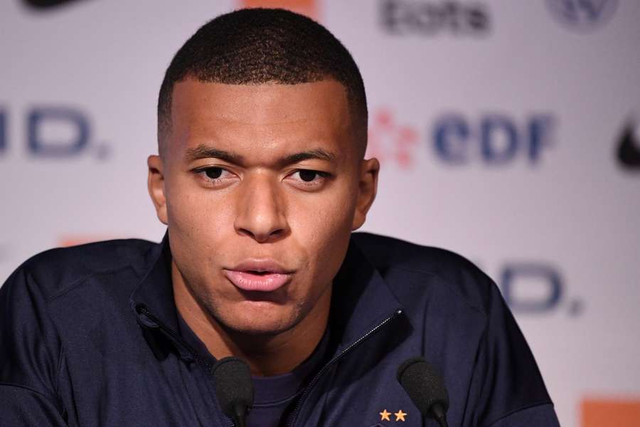 Mbappe says he's still committed to France despite recent absences ...