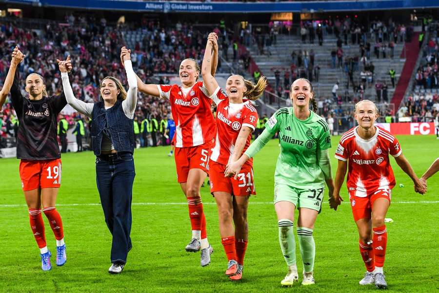 CL-Viertelfinale: Bayern-Frauen dürfen in der Allianz Arena ran ...