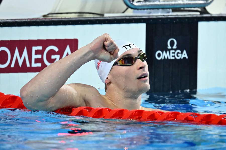 Natation : Maxime Grousset en argent sur 100 mètres papillon à Budapest ...