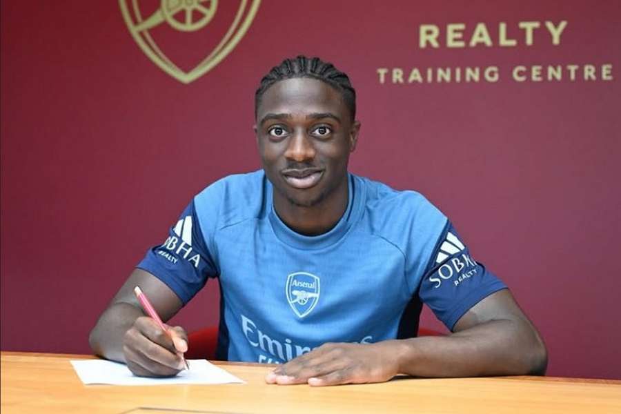 Kabia proud of new Arsenal contract... | Football-Addict