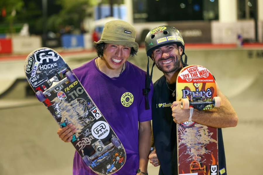 Brasil coloca dupla no pódio do Mundial masculino de skate park ...