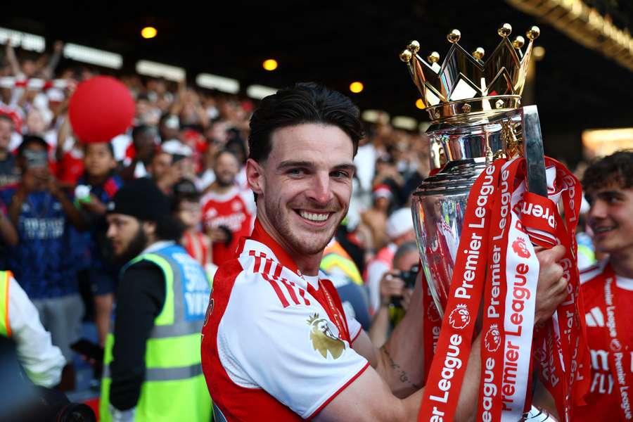 What Jarrod Bowen told Declan Rice on voice note after Arsenal won the ...