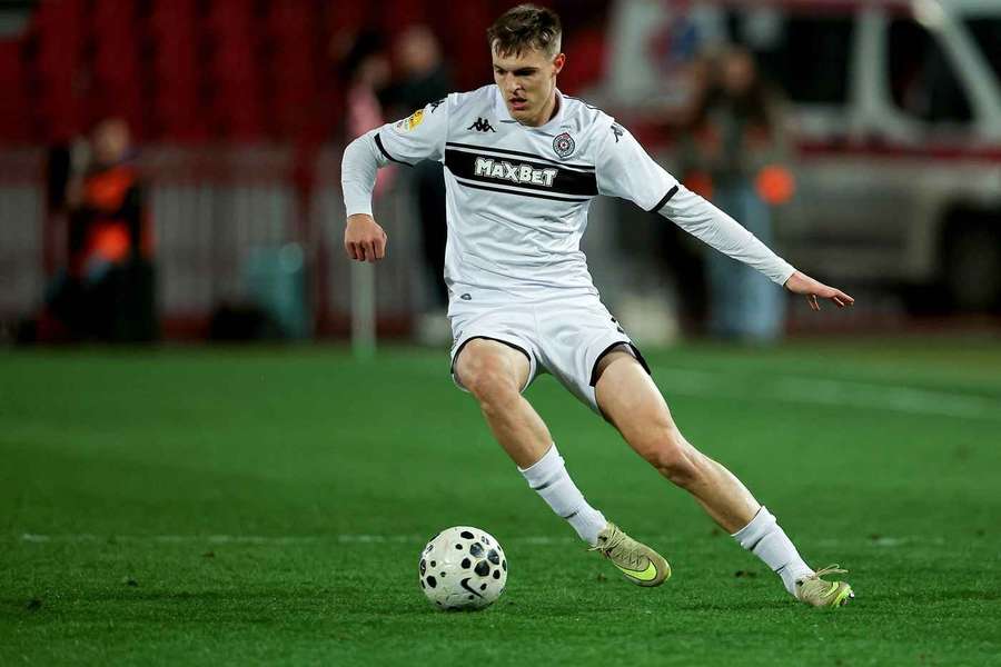 AC Milan due to announce signing of Partizan Belgrade striker Kostic ...