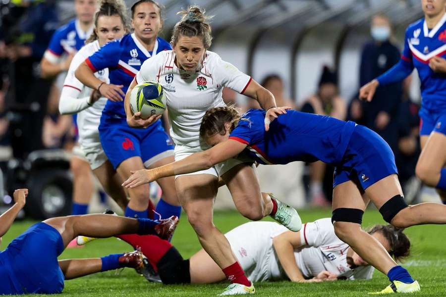England make two changes for women's World Cup semi-final | Flashscore ...