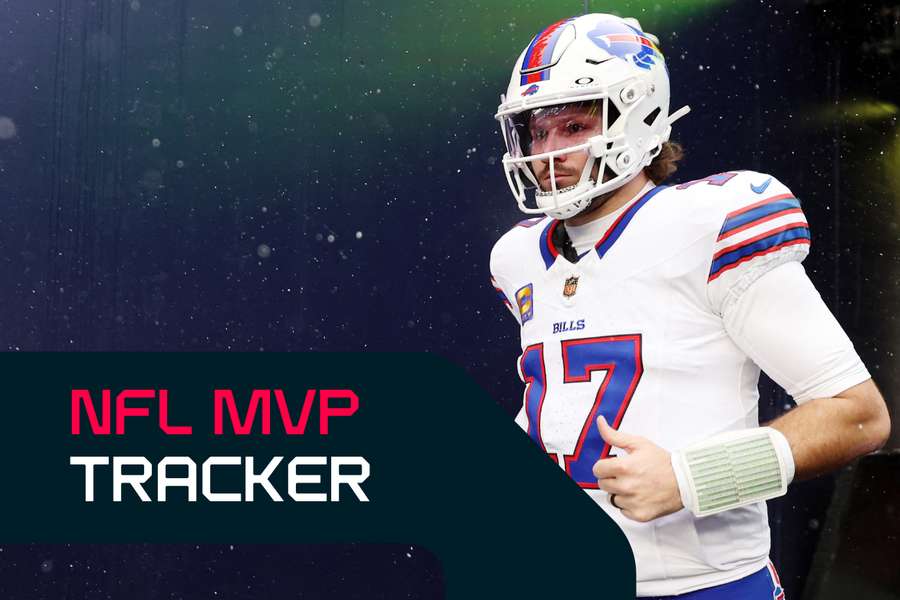 NFL MVP tracker: Josh Allen enters the race with three games to go | Flashscore.co.za