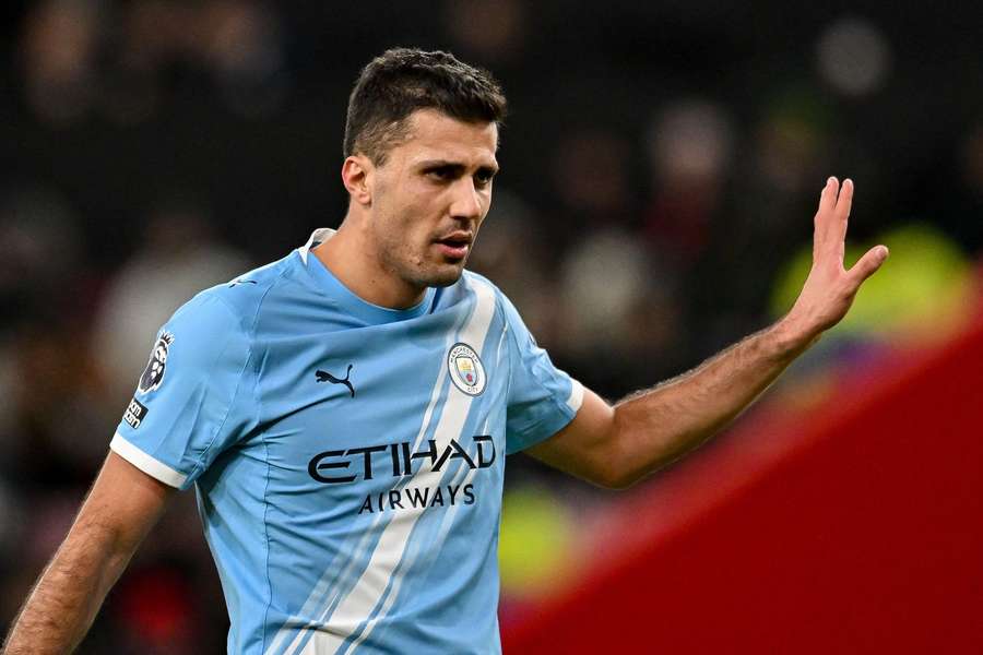 Man City boss Guardiola delighted with Rodri return for Sunderland ...