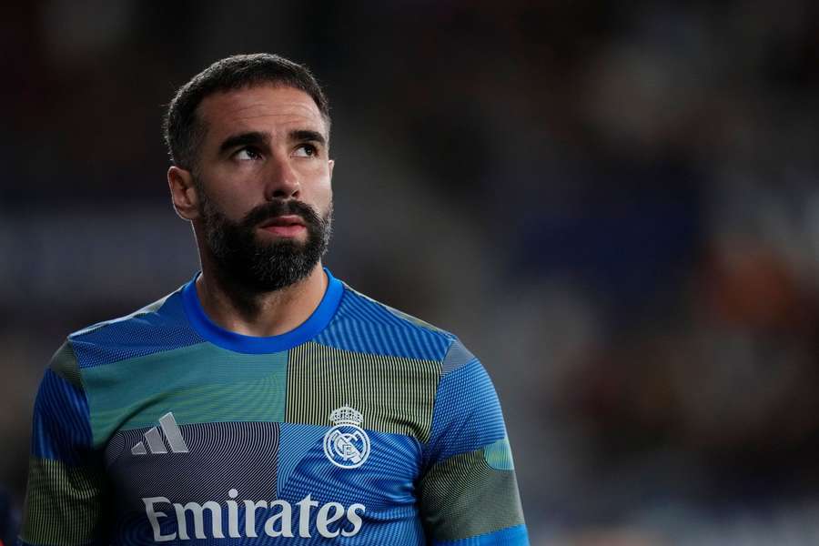 Real Madrid Injury News Dani Carvajal Set for Time Out After Clasico ...