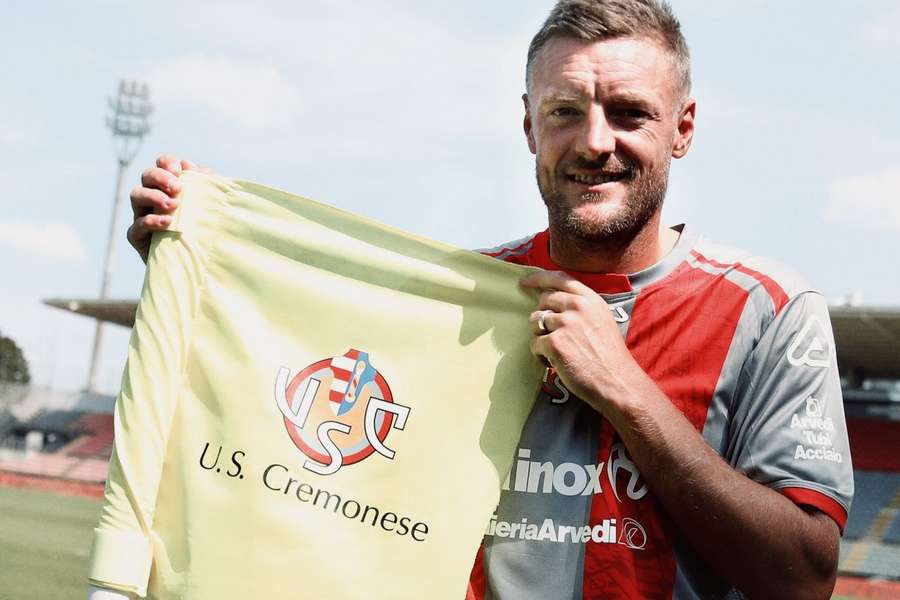 Vardy happy to get off mark for Cremonese: But we should've won ...