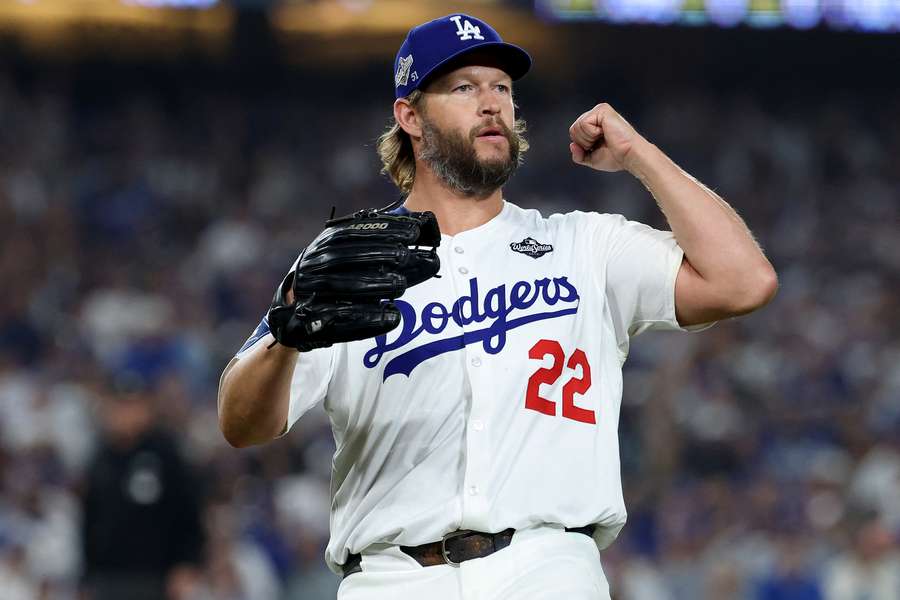Clayton Kershaw named in Team USA squad for World Baseball Classic ...