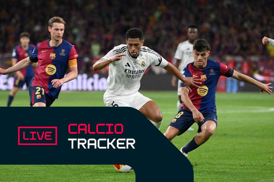 Calcio Live News: in campo Barcellona-Real Madrid (1-0), Pedri sblocca ...