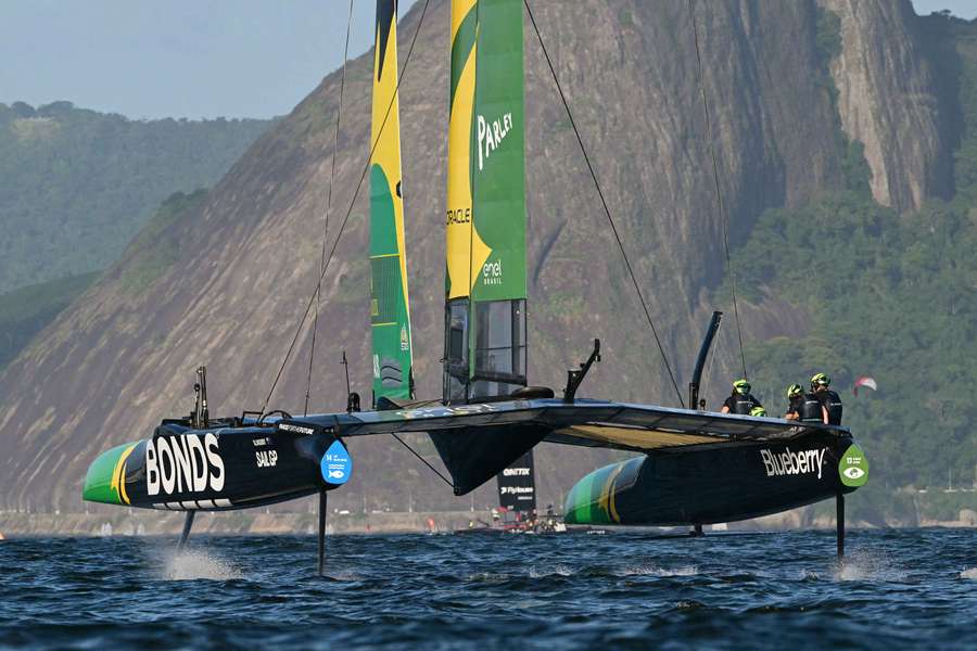 Australia's SailGP team on fire after third straight victory ...