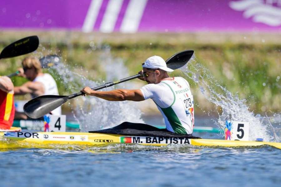 Europeus de canoagem: Messias Baptista vice-campeão da Europa de K1 200 ...
