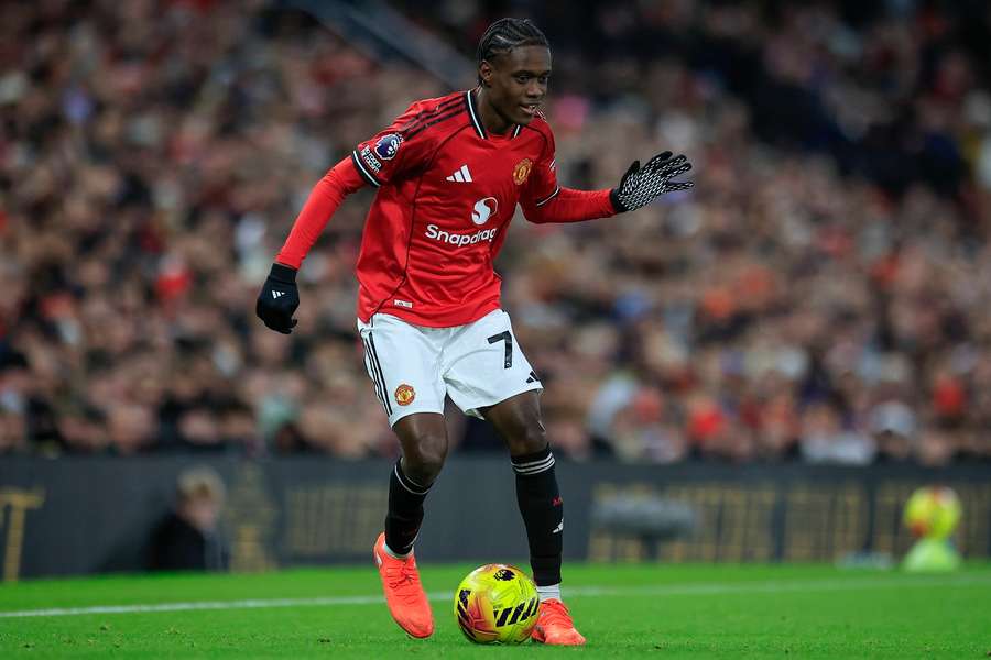Mantato joins exclusive club with Man Utd debut - TribalFootball.com