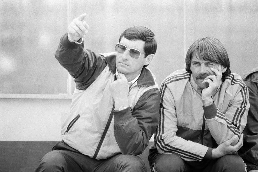 Eintracht Frankfurt und Darmstadt 98 trauern um Erfolgstrainer Buchmann ...