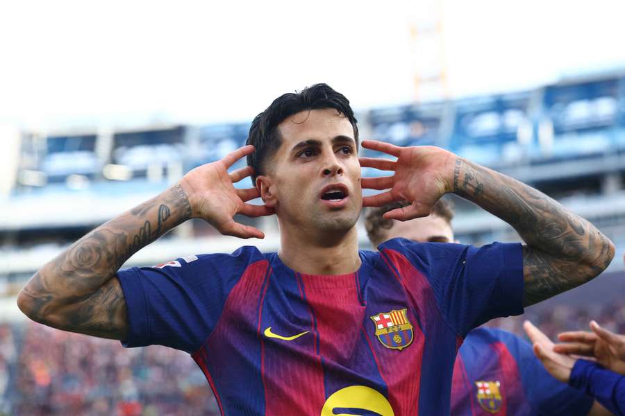Barcelona wing-back Cancelo: Pep treated me unfairly at Man City ...