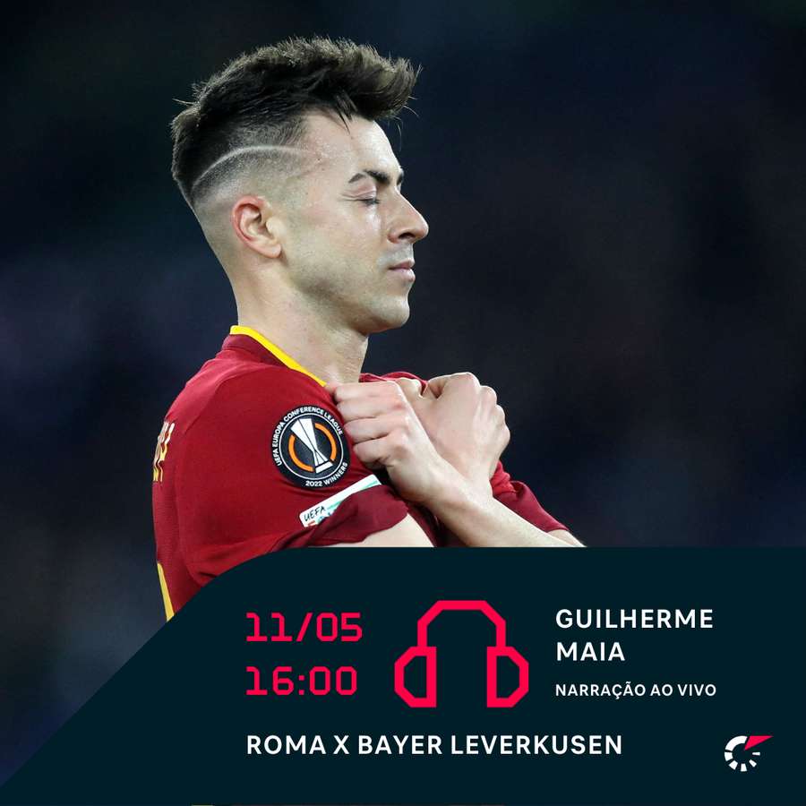 Roma x Bayer Leverkusen: onde ver e detalhes da semifinal da Liga ...
