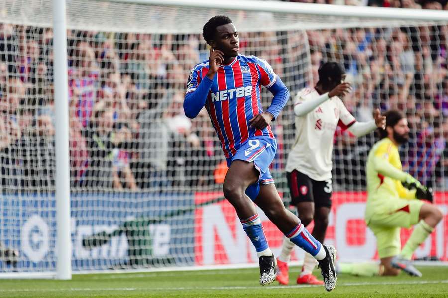 Nketiah: Crystal Palace deserved win after strong display vs Liverpool ...