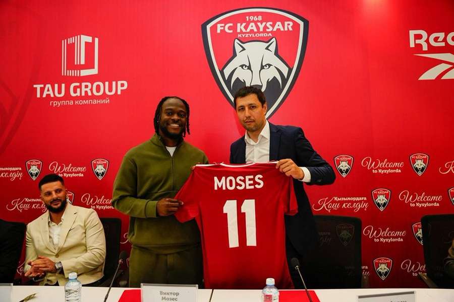 Ex-Chelsea, Liverpool star Moses moves to Kazakh Premier League ...