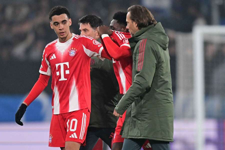 Bayern Munich dealt devastating Jamal Musiala injury blow ...