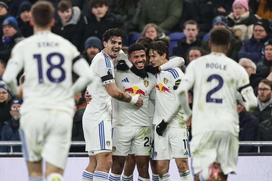 Justin happy with Leeds goal, though admits frustration with Everton ...