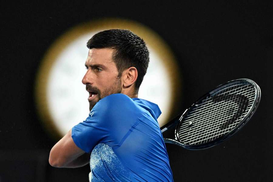 Djokovic australian open store