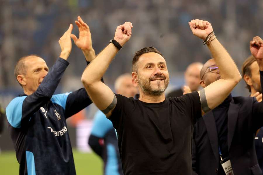 Roberto De Zerbi ‘Very Unhappy’ With Suspension as Marseille Boss ...