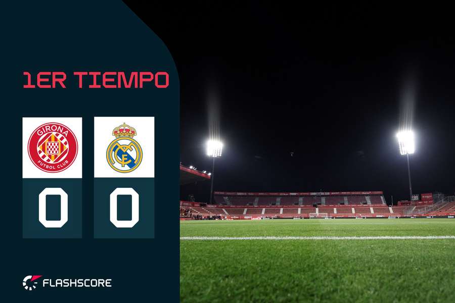 LaLiga | Girona - Real Madrid: síguelo en directo | Flashscore.cl