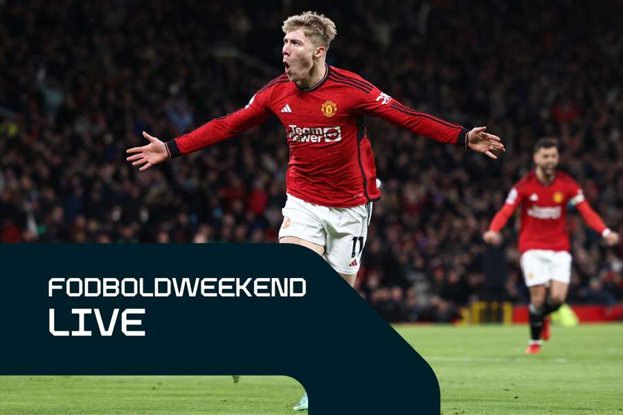 Fodboldweekenden LIVE: Højlund viste sig frem i remis mod Spurs ... Fodboldweekenden LIVE: Højlund viste sig frem i remis mod Spurs ...