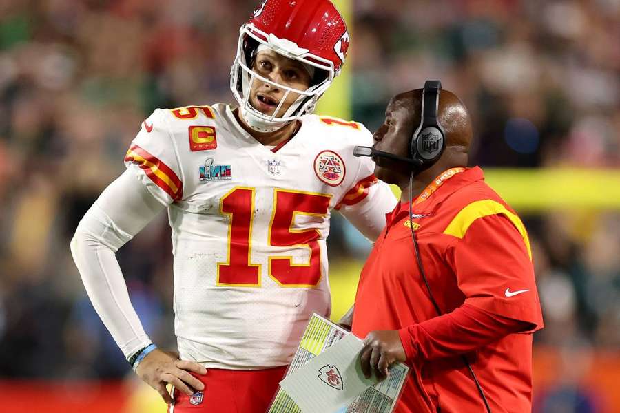 Eric Bieniemy moves from Super Bowl champions Chiefs to Commanders ...