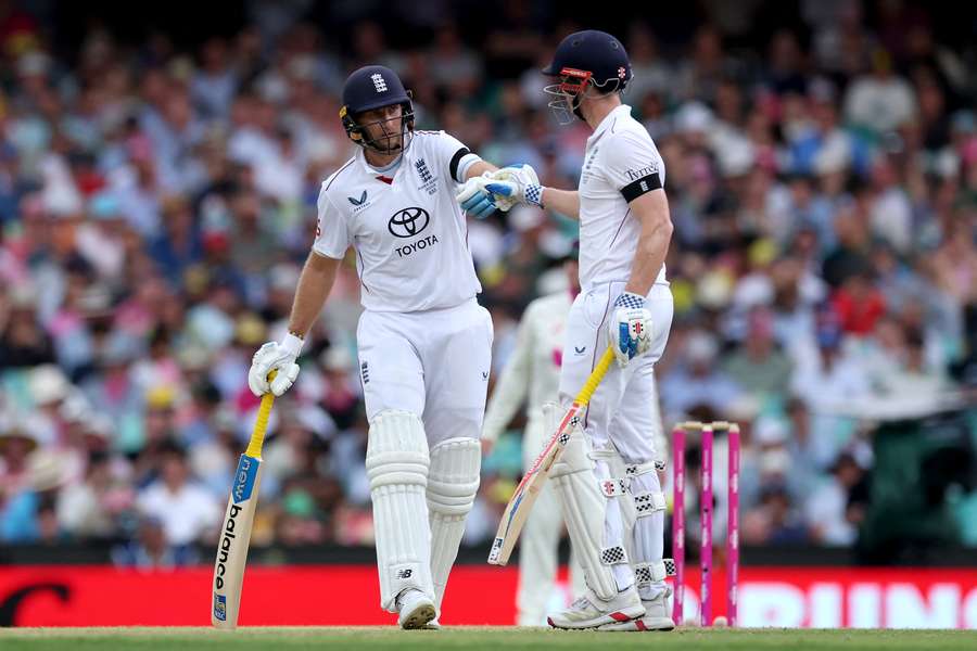 Joe Root and Harry Brook put England on top in rain-disrupted fifth ...