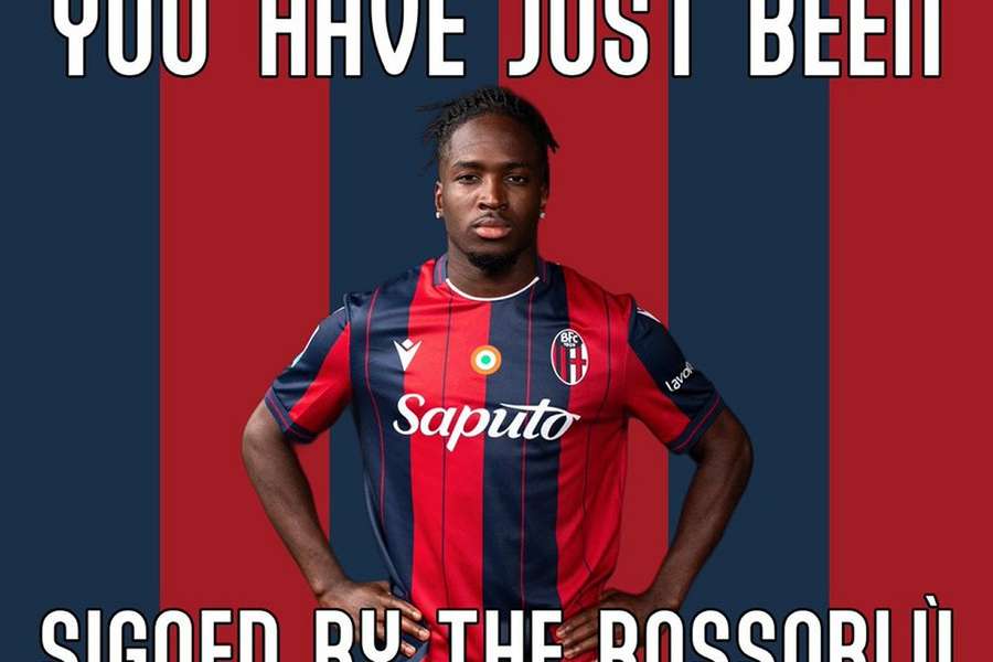 DONE DEAL: Rowe leaves Marseille for Bologna - TribalFootball.com