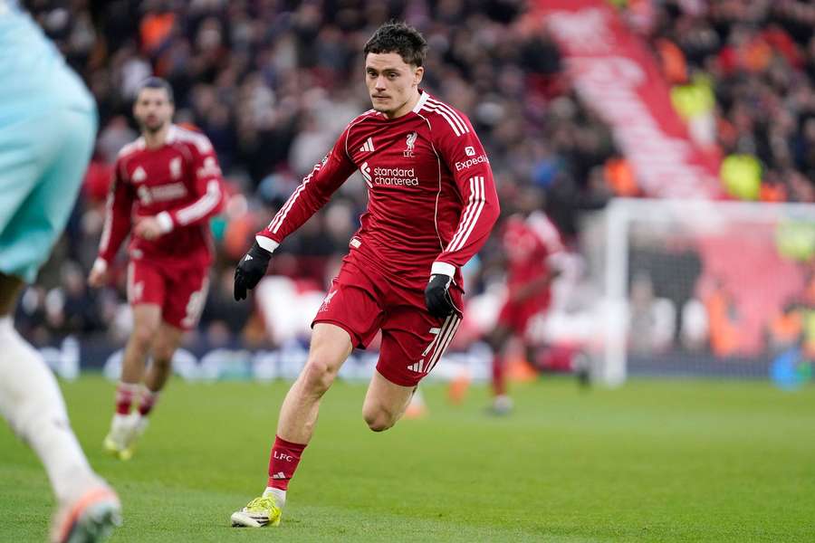 Liverpool goalscorer Wirtz admits Burnley draw "very frustrating ...